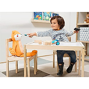 Kit | Premium Solid Wood Table and 2 Chairs Set for Toddlers (Ages 1-3) - Ideal for Children's Playrooms
