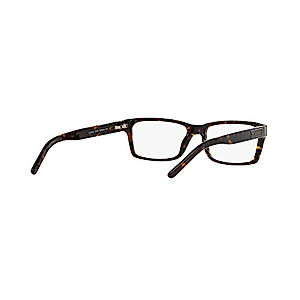 BURBERRY BE2108 Eyeglass Frames 3002-5416 - Dark Havana BE2108-3002-54