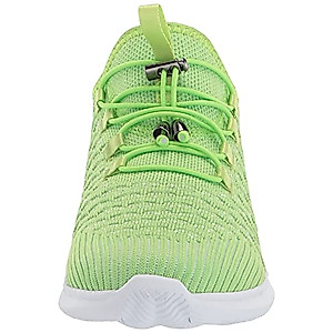 Propét Women's TravelBound Sneaker, Green Apple, 10 Narrow