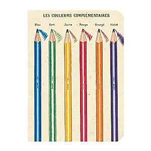 Cavallini Papers & Co., Inc. Color Wheel Mini Notebooks 4 x 5.5