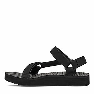 Teva Men's Mid Universal Sandal, Black, 14