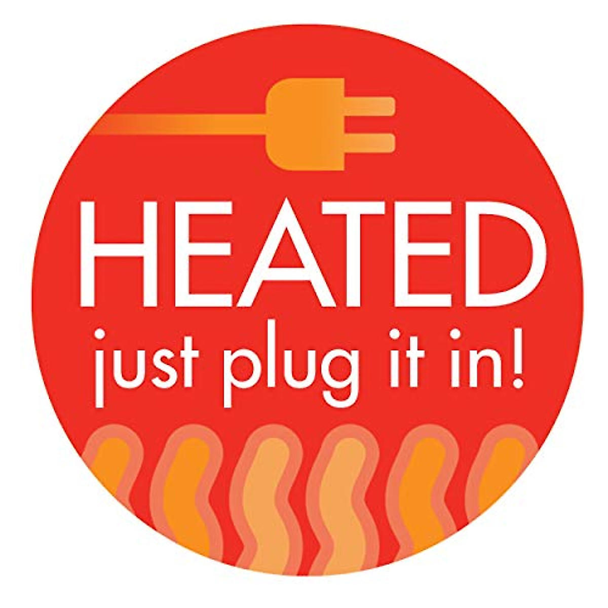 K&H PET PRODUCTS Thermo Plush Pad Indoor Heated Pet Bed Gray Medium 17.5 X 28 Inches