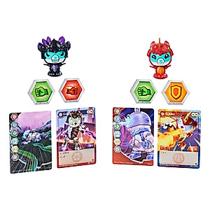 Bakugan, Cubbo Legendary Battles Pack, Geogan Rising Transforming Collectible Action Figures, Toys for Kids Boys Ages 6 and Up