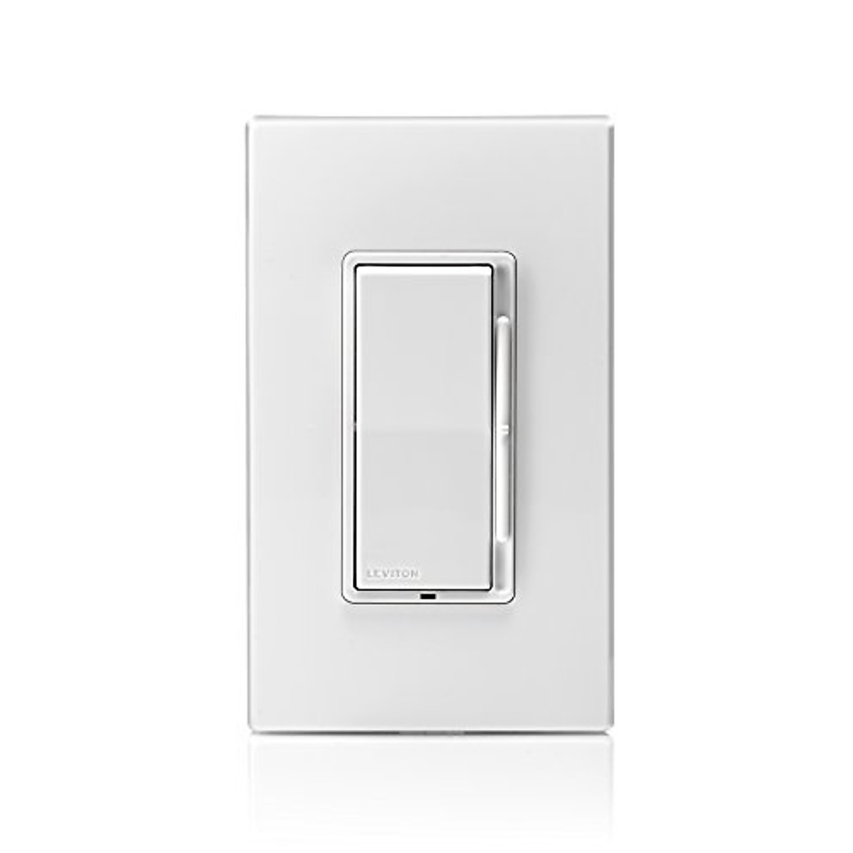 Leviton DSM10-1LZ Decora Universal Dimmer, 450-watt LED and CFL/1000-watt Incandescent/1000VA Magnetic Low Voltage , White