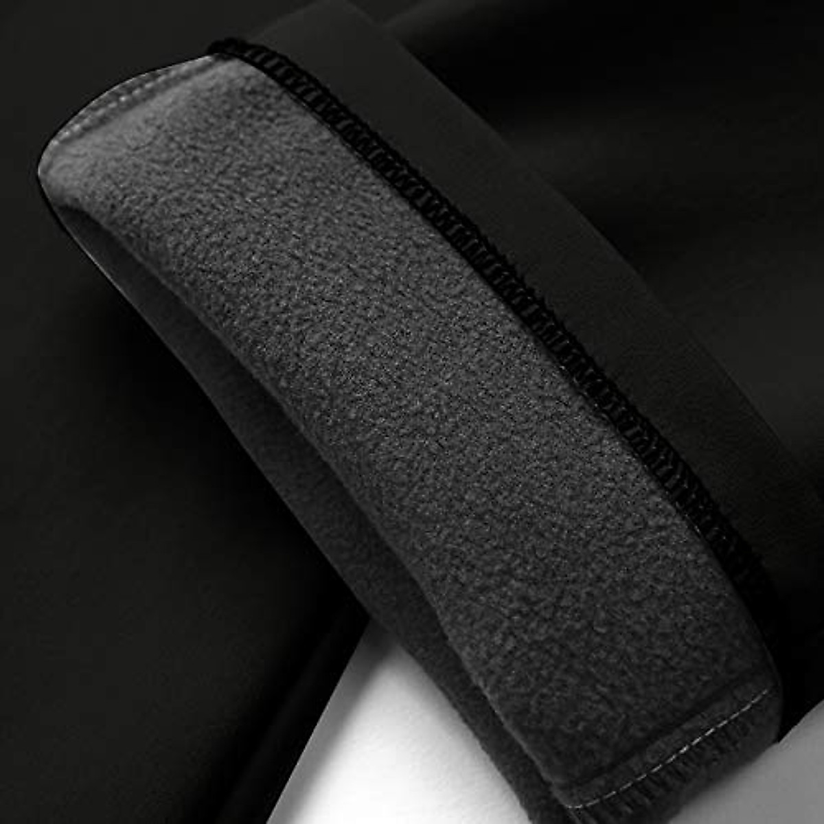 BFONE Women's Cross Country Ski Pants Outdoor Mountaineering Snow Sports Windproof Warm Skiing Pants Snow Pants Trousers (Black-01, L)