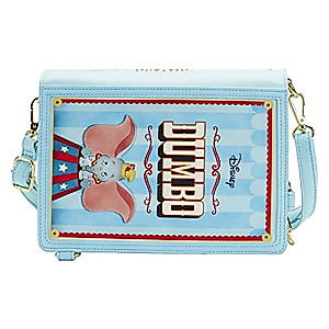 Loungefly Disney Dumbo Book Series Convertible Crossbody Dumbo One Size