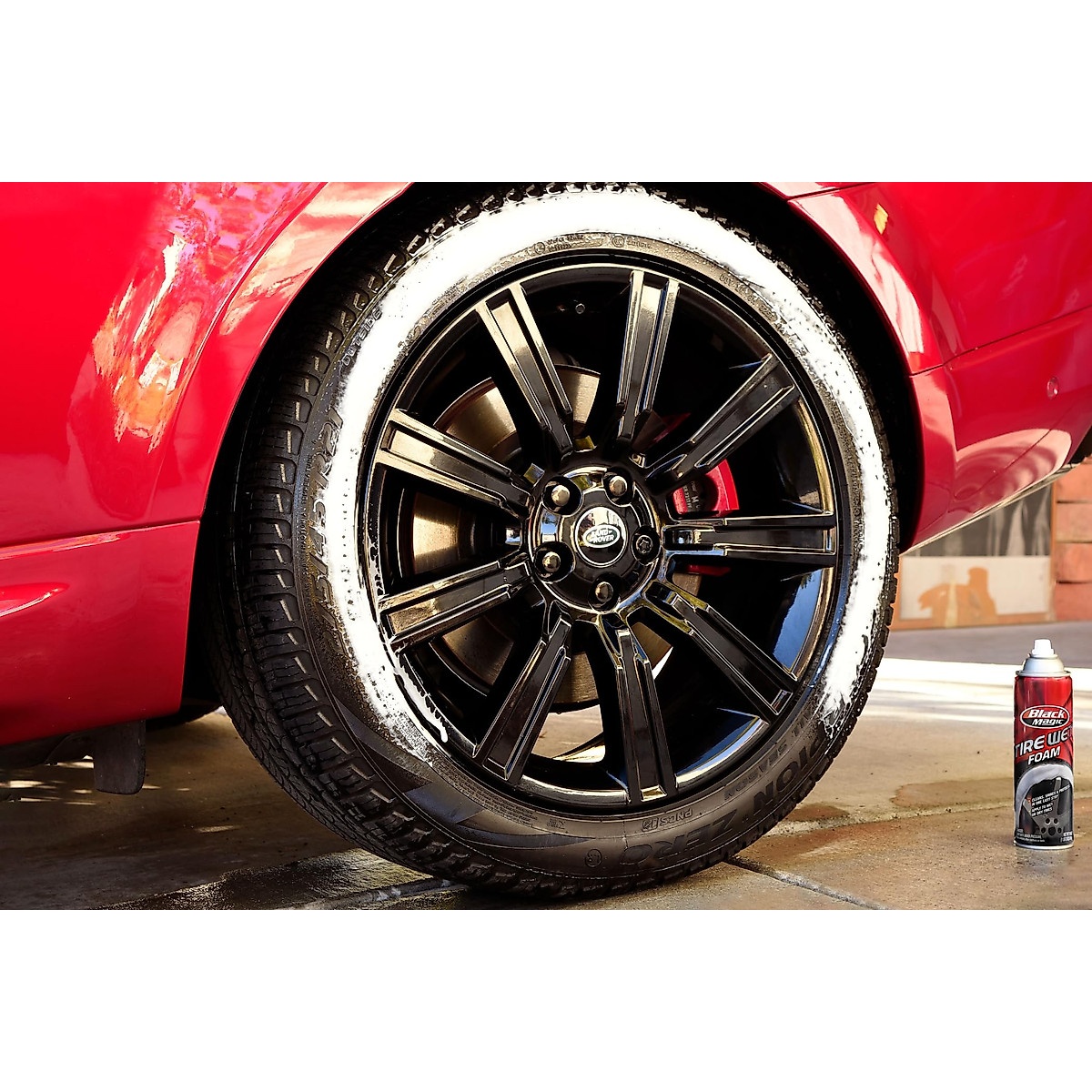 Black Magic 80002220 800002220 Tire Wet Foam, 18 oz.
