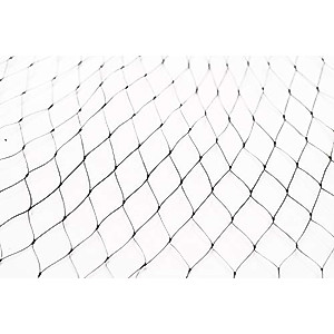 PetiDream Bird Netting -Stops Hawks,Birds from Plants ,Fruit Trees and Vegetables - Perfect as Garden Netting and Protective Net in 13ftx 33ft,Black