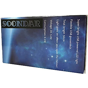 SOONDAR® Creative Spaceman Astronaut LED Flexible USB Light for Laptop PC Notebook