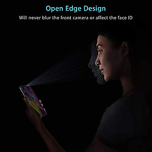 SYNCWIRE Privacy Screen Protector for iPhone 11/XR 6.1'', 2-Pack Unbreakable Anti Spy Tempered Glass Saver Black[Easy Installation Frame][10X Stronger][Bubble Free][Sensitive Touch]