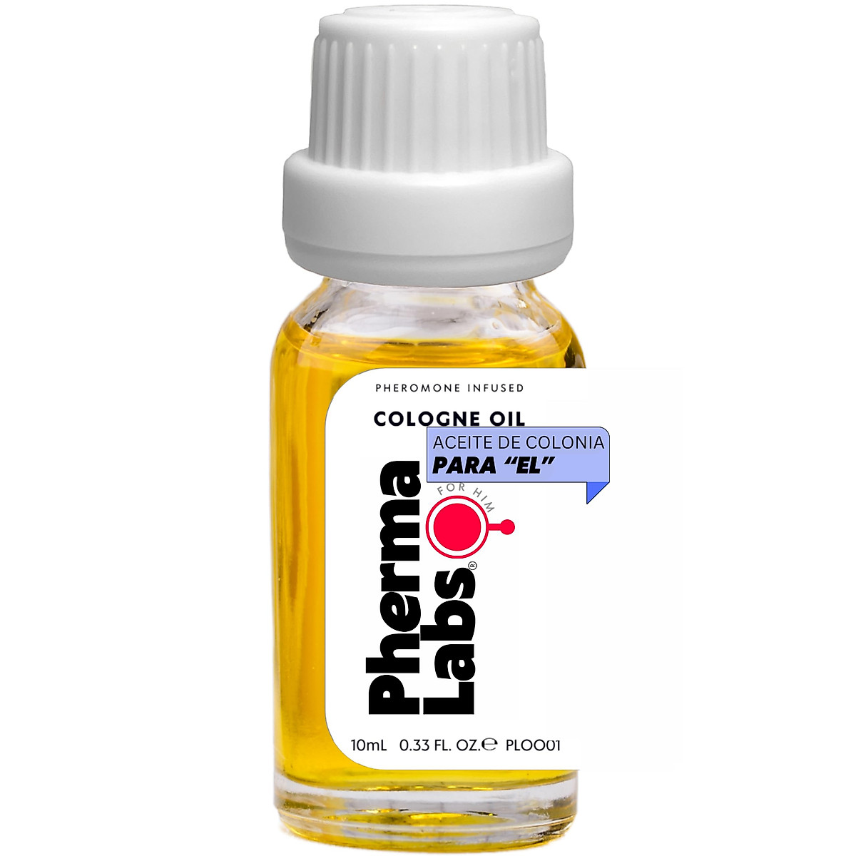 PHERMALABS Aceite colonia con Feromonas para El Poderasas Feromona - botella de 10ml