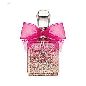 Women's Perfume by Juicy Couture, Viva La Juicy Rose, Eau De Parfum EDP Spray, 3.4 Fl Oz