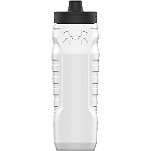 UNDER ARMOUR 32oz Sideline Squeeze White, Polyester
