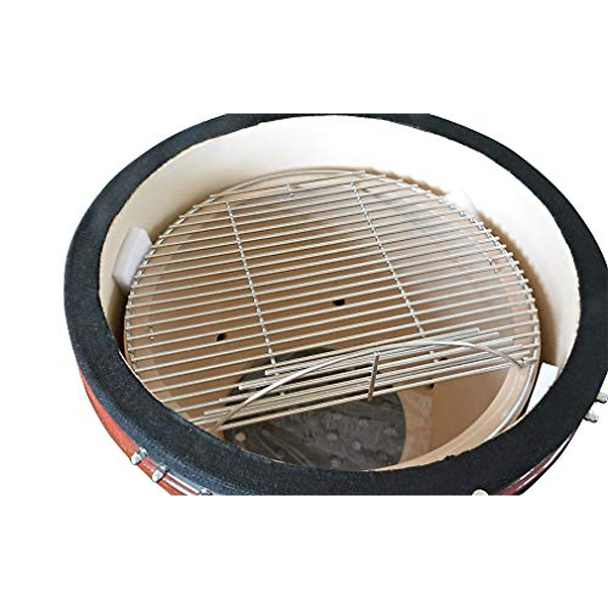 onlyfire 24" Grill Cooking Grate Fits for Weber 18501001 & 18301001 Summit Charcoal Grill and Ceramic Grills Like Kamado Joe Big Joe, X-Large Big Green Egg