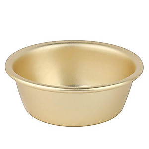 Korean Noodle Pot, Yellow Aluminum Alloy Stockpot Ramen Noodle Cooking Pot Rapid Instant Noodle Cooker for Home Kitchen(Rice Wine Bowl)