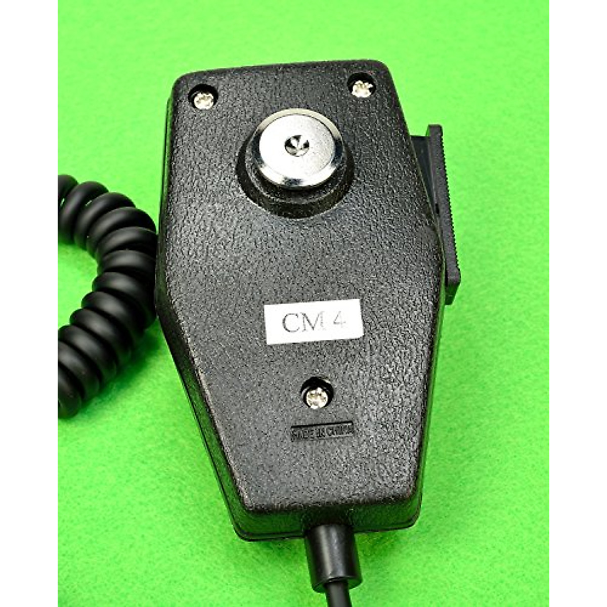 Microphone for 4 pin CB Radio - Professional Series - Workman CM4