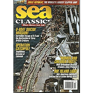 SEA CLASSICS MAGAZINE, WHERE HISTORY SETS SAIL OCTOBER, 2019 VOL. 52 NO.10