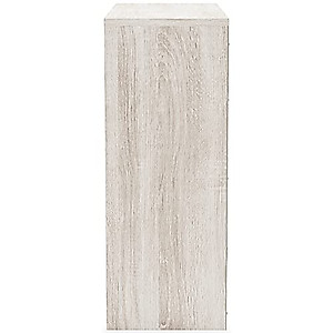 Signature Design by Ashley Dorrinson Bookcase, 25"W x 12"D x 30"H, Whitewash