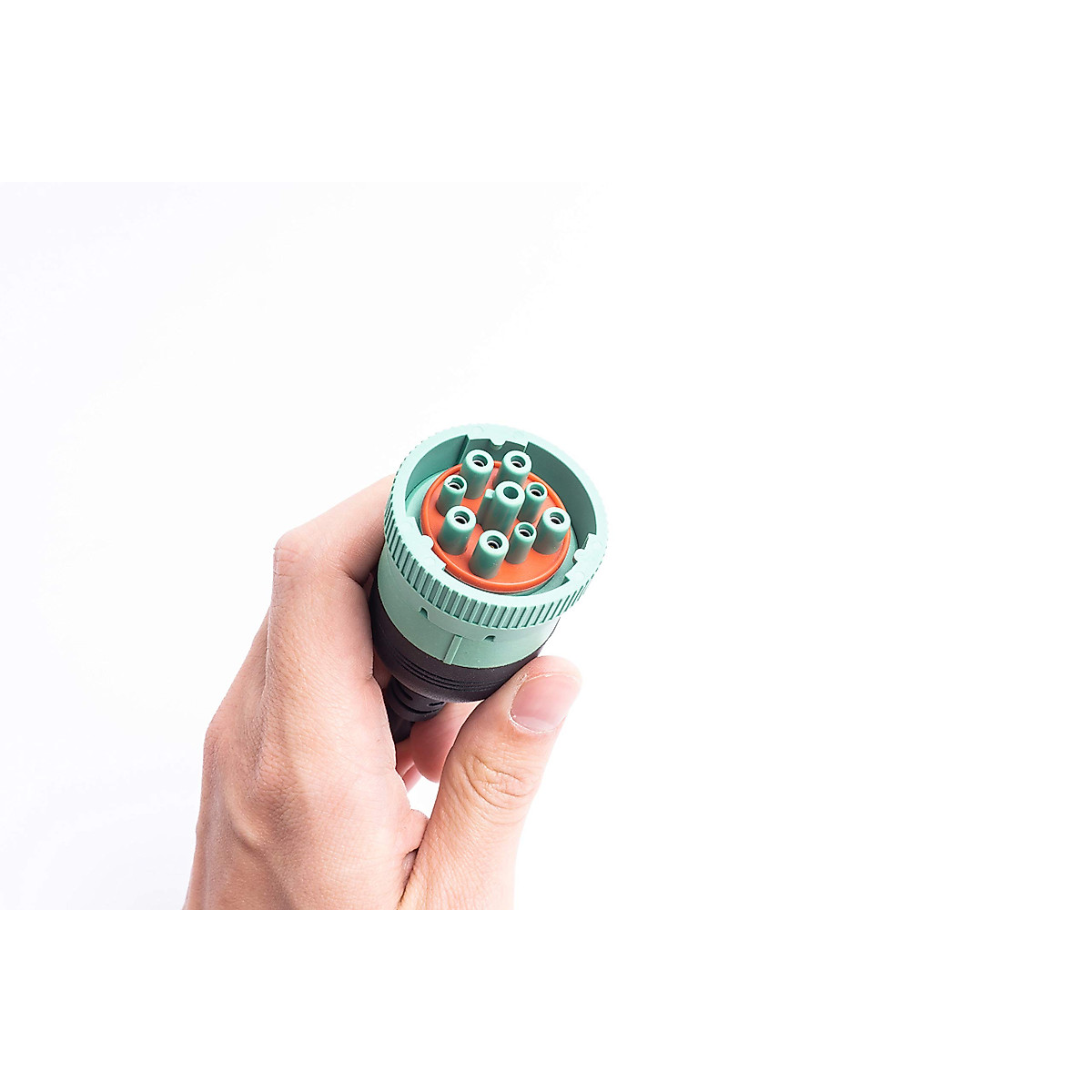 Arteckin DB15 to J1939 Cable DB15 Female to J1939 Female 9pin Extension Cable for Truck ELD Cable