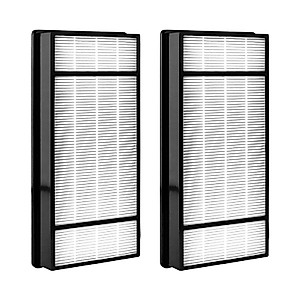 NUTTUTO 2 Pack HEPA Filters,True HEPA Replacement Filters H Compatible with Honeywell HRF-H1 HRF-H2 Fits Model HPA050, HPA150, HPA060, HPA160, HHT055, HHT155
