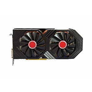 XFX Radeon RX 590 Fatboy Core Edition 8GB OC+ 1565M GDDR5 Dynamic 22 Blade Fan 3xDP HDMI DVI - RX-590P8DLD6
