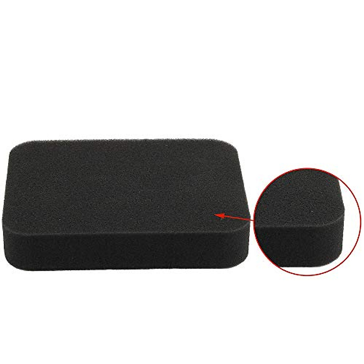 Harbot (Pack of 2) GP5500 17211-899-000 Air Filter for Honda GX240 GX270 GX340 GX390 EM3000 EM3500 EM3800 EM5000 Generac GP5500 GP6500 GP6500E GP7500 GP7500E GP8000E H5500 H7500 RS5500 Generator