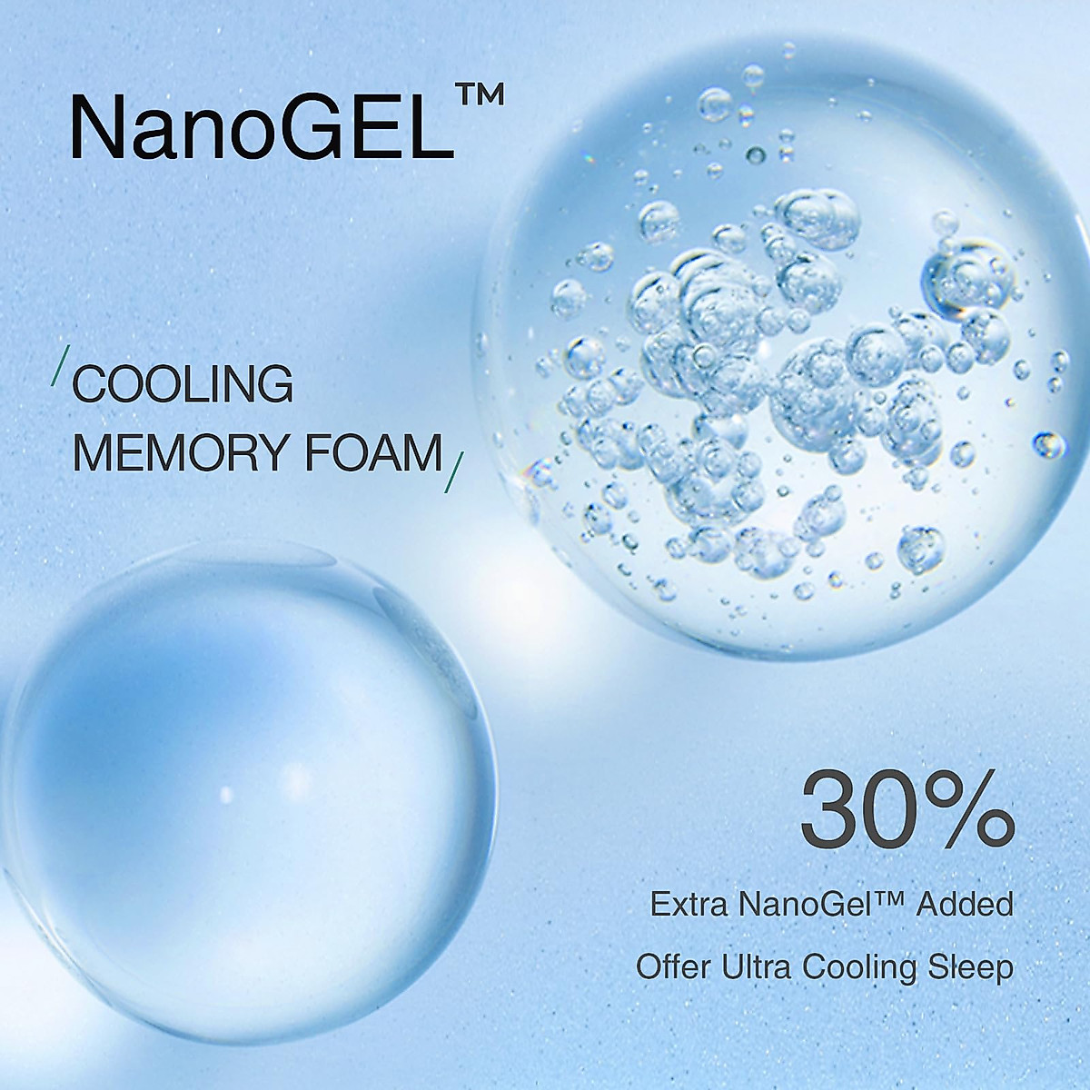 Novilla 12 Inch Full Size Mattress Gel Memory Foam Mattress in a Box with Cooling Gel Foam for Pressure Relief Medium Plush Feel Mattress Full Bed Mattress