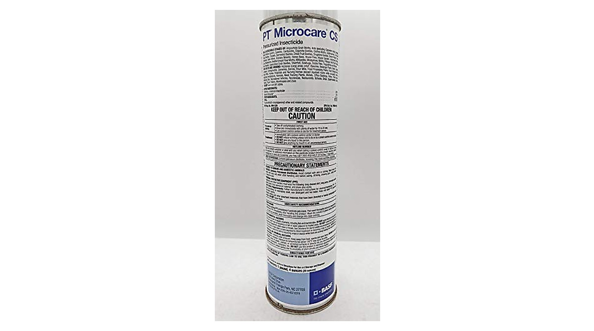 Microcare 20oz Pyrethrum Aerosol: Effective Pest Control Spray