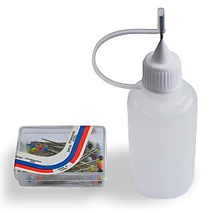 JUYA Paper Quilling Kits with 30 Colors 600 Strips and 8 Tools (Paper Width:3mm, Blue Tools)