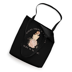 Where There Is Woman, There Is Magic - Feminine Divine Tote Bag