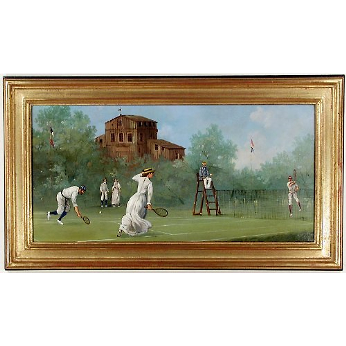 Edwardian Tennis: Mixed Doubles