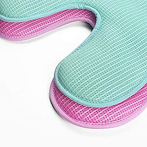 Universal Baby Stroller Liner 3D Mesh Cool Seat Pad Mat Breathable Pram Pushchair Car Seat Cushion Insert Thicken Sponged Baby Body Support Cushion Pad Mattress for Stroller, Baby Chair & Car Seat