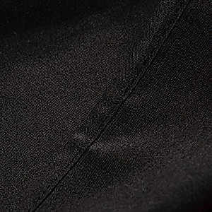 BEDSUM Microfiber 2 Pack Toddler Fitted Crib Sheets, Super Soft and Cozy Baby Sheets for Standard Crib and Toddler Mattresses, 28x52 Inches, Black