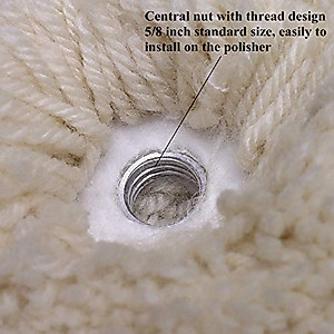 Hi-Tech Industries Double Sided Wool Buffing PAD (HIT-HB777)