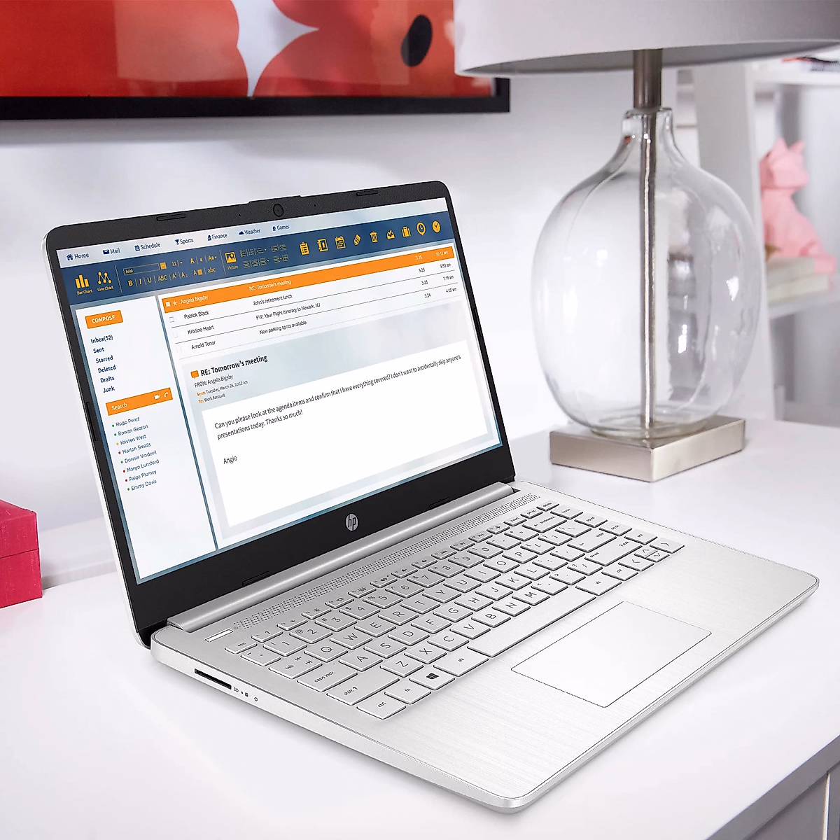 HP Pavilion Laptop (2022 Model), 14" FHD IPS NonTouch Display, AMD Ryzen 3 3250U, 16GB RAM, 512GB SSD, Micro-Edge, Thin & Portable, Micro-Edge & Anti-Glare Screen, Long Battery Life, Win 11