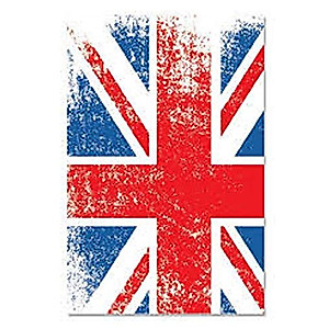 Samuel Lamont 786C Union Jack Tea Towel, Cotton