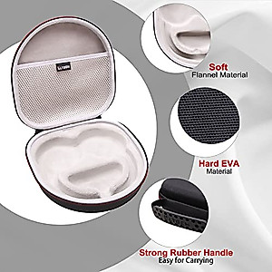 LTGEM Hard Case for Anker Soundcore Space Q45 / Q35 Adaptive Noise Cancelling Headphones - Protective Carrying Storage Bag