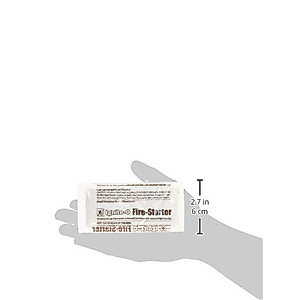 Ignite-O Creosote Sweeping Log FS855-24 Instant Fire Starter, 12-Packets, Brown/A