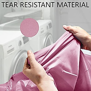 Laundry Bag with Cute Alpaca Pattern, Canvas Laundry Bag with Strap, Laundry Bags Extra Large Heavy Duty, Dirty Laundry Travel Bag, Dirty Clothes Bag For Traveling, Fit Laundry Hamper or Basket, Llama Gifts for Girls