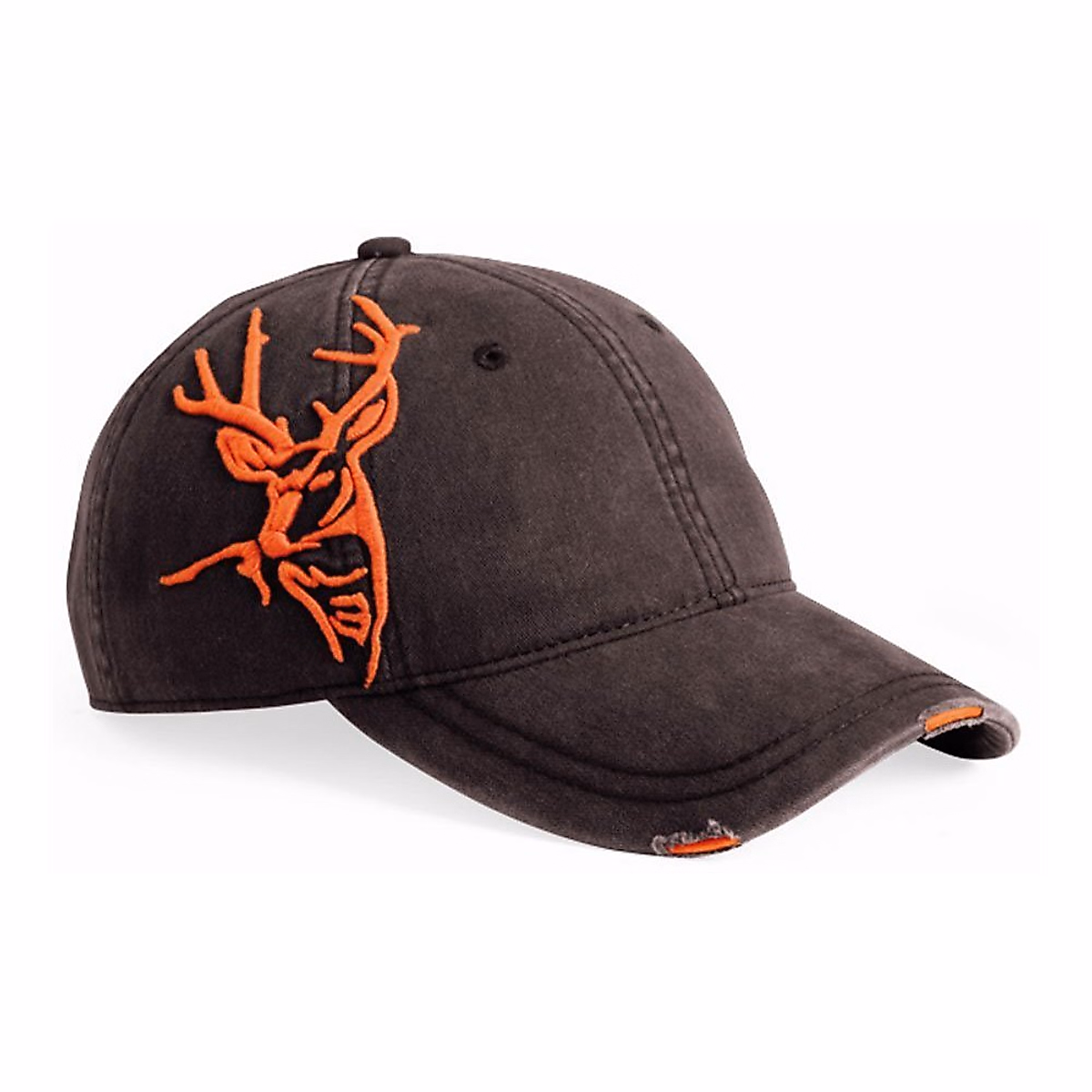 DRI Duck - 3D Buck Caps, Bark Orange