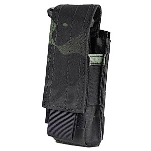 Condor Elite MA32-021 Single Pistol Mag Pouch Multicam Black