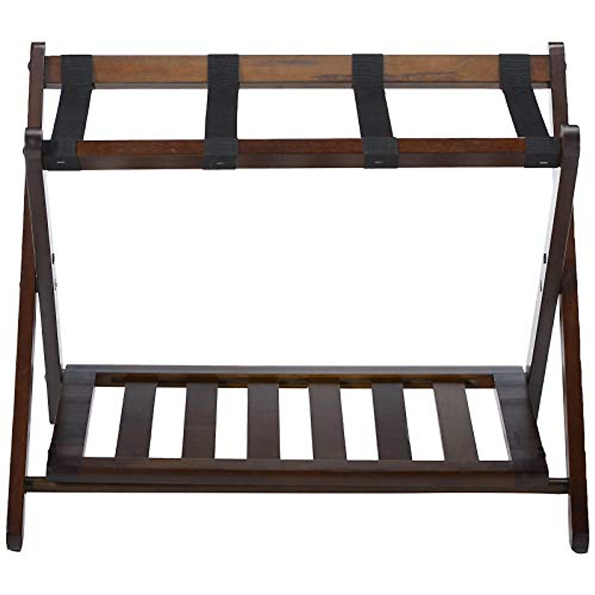 Winsome Remy Shelf Luggage Rack, Cappuccino