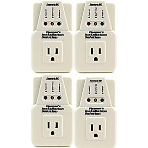 4 pcs Voltage Protector Brownout Surge Refrigerator 1800 Watts Appliance