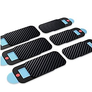Webcam Slider Camera Cover (6 pack)-Black