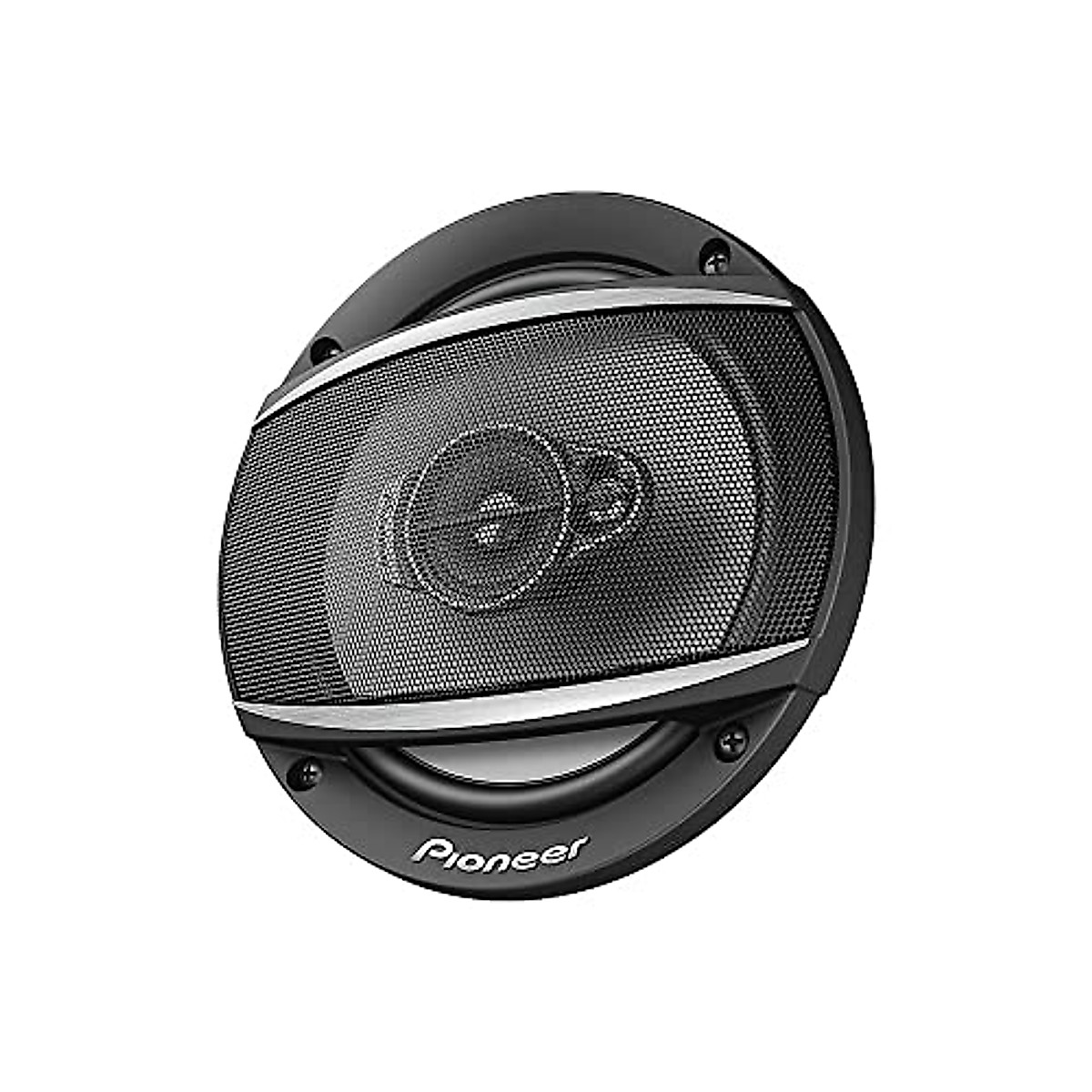 PIONEER TS-A652F A Series 6-1/2" 3-Way, 320 W Max Power, Carbon/Mica-Reinforced IMPP Cone, 11mm Tweeter and 1-5/8" Cone Midrange - Coaxial Speakers (Pair)