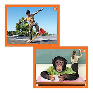 Super Duper Publications | What's Wrong with This Photo Flash Cards | Problem Solving, Reasoning and Critical Thinking Skills Fun Deck | Educational Learning Resource for Children
