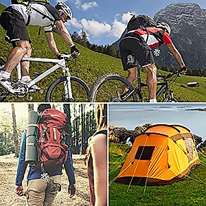 gift 18-in-1 Snowflake Multi Tool Stainless Durable and Portable Steel Multi-Tool for Indoor Outdoor Daily Tool, Great Christmas Gift (1PC Silver)