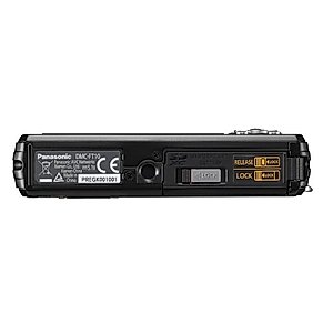 Panasonic Lumix DMC-TS10 14.1 MP Digital Camera with 4x Optical Image Stabilized Zoom and 2.7-Inch LCD (Black)