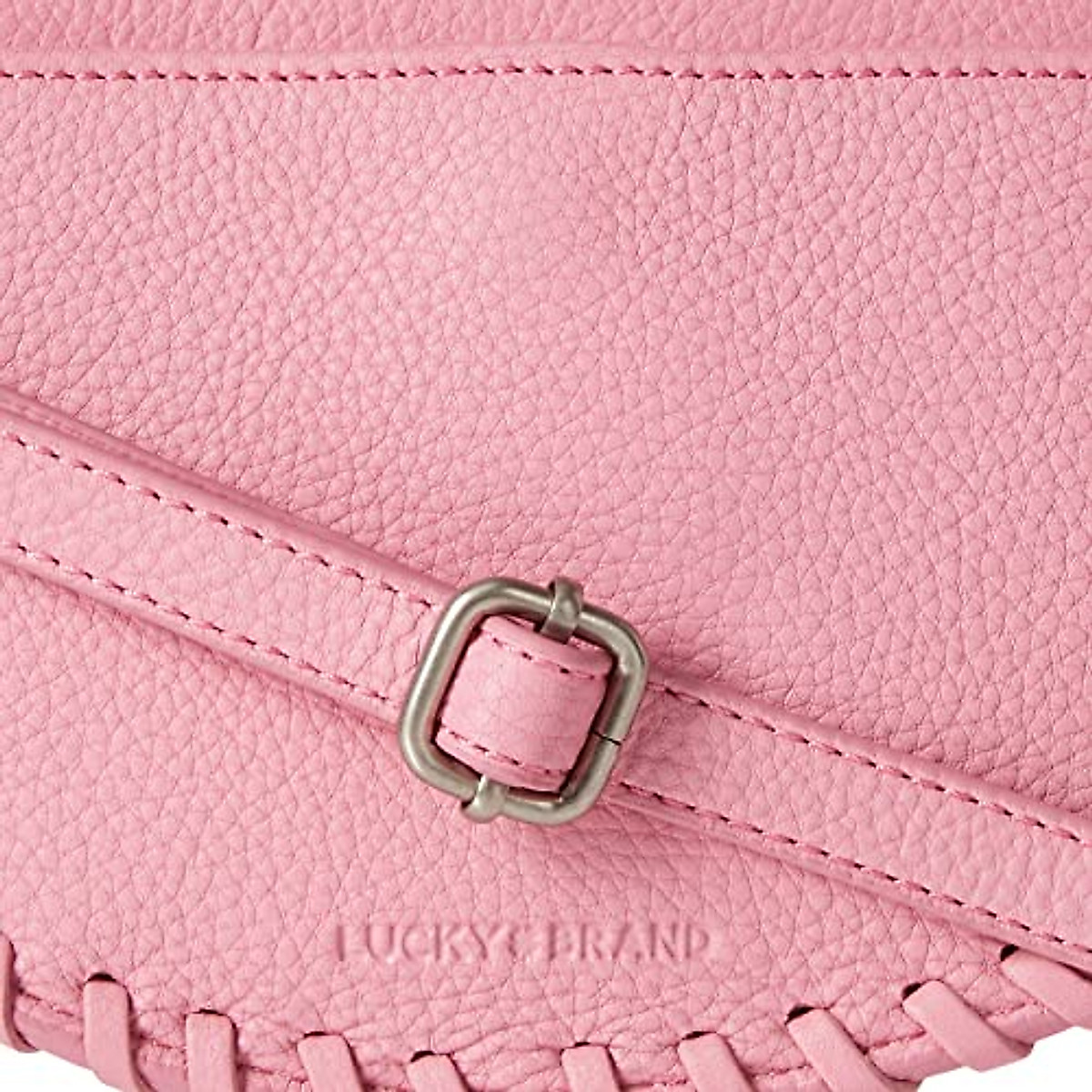 Lucky Brand womens Cama Crossbody, Sea Pink, One Size US