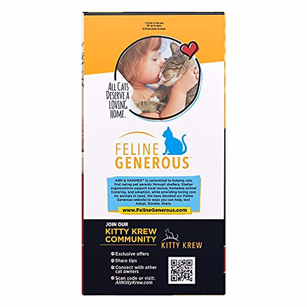 Arm & Hammer Clump & Seal Litter, Multi-Cat Litter 38 lb.